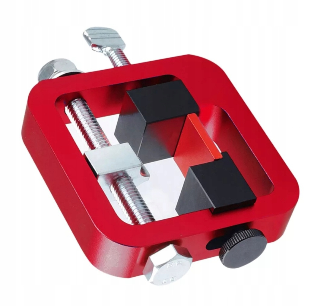 SHADE TOOL II RED – kompaktowy przyrząd do regulacji szczerbinki