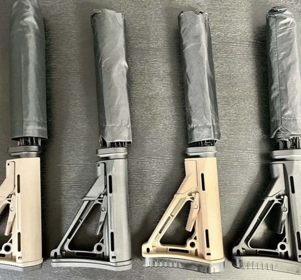 Taktyczny Parasol AR-15 Elegancja i Ochrona | WYPOSAŻENIE STRZELCA ...