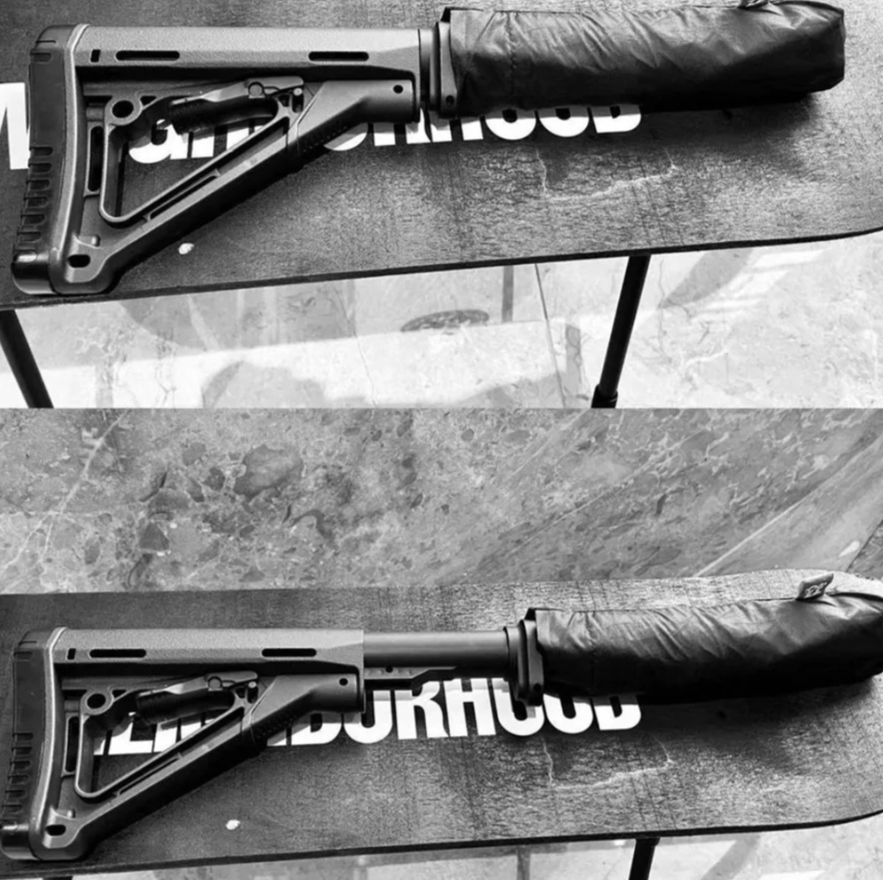 Taktyczny Parasol AR-15 Elegancja i Ochrona | WYPOSAŻENIE STRZELCA ...